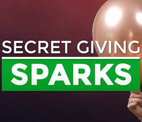 Secret Giving Sparks